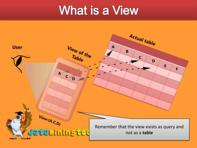 MS Sql Server: Creating Views | PPTX