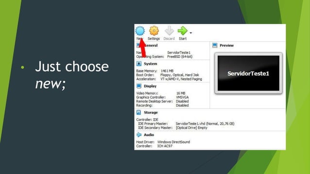 Creating VM for pfsense | PPTX