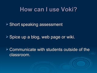 Creating Voki Avatars with Cell Phones | PPT