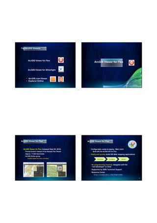 Creating Web Applications with ArcGIS | PDF | Internet | Computing