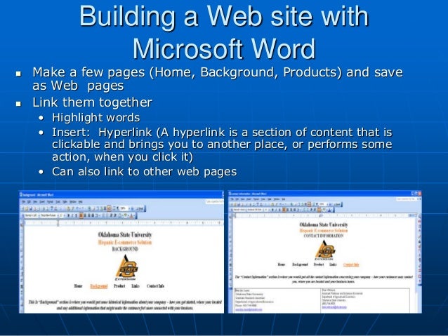 Creating web pages-full-english | PPT