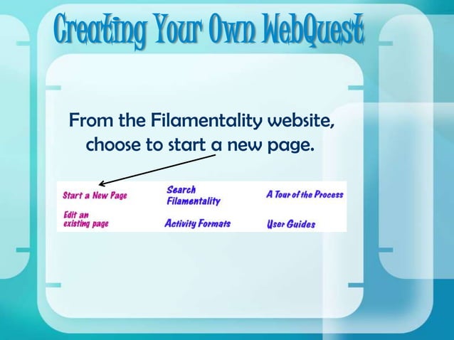 Creating Webquests | PPT