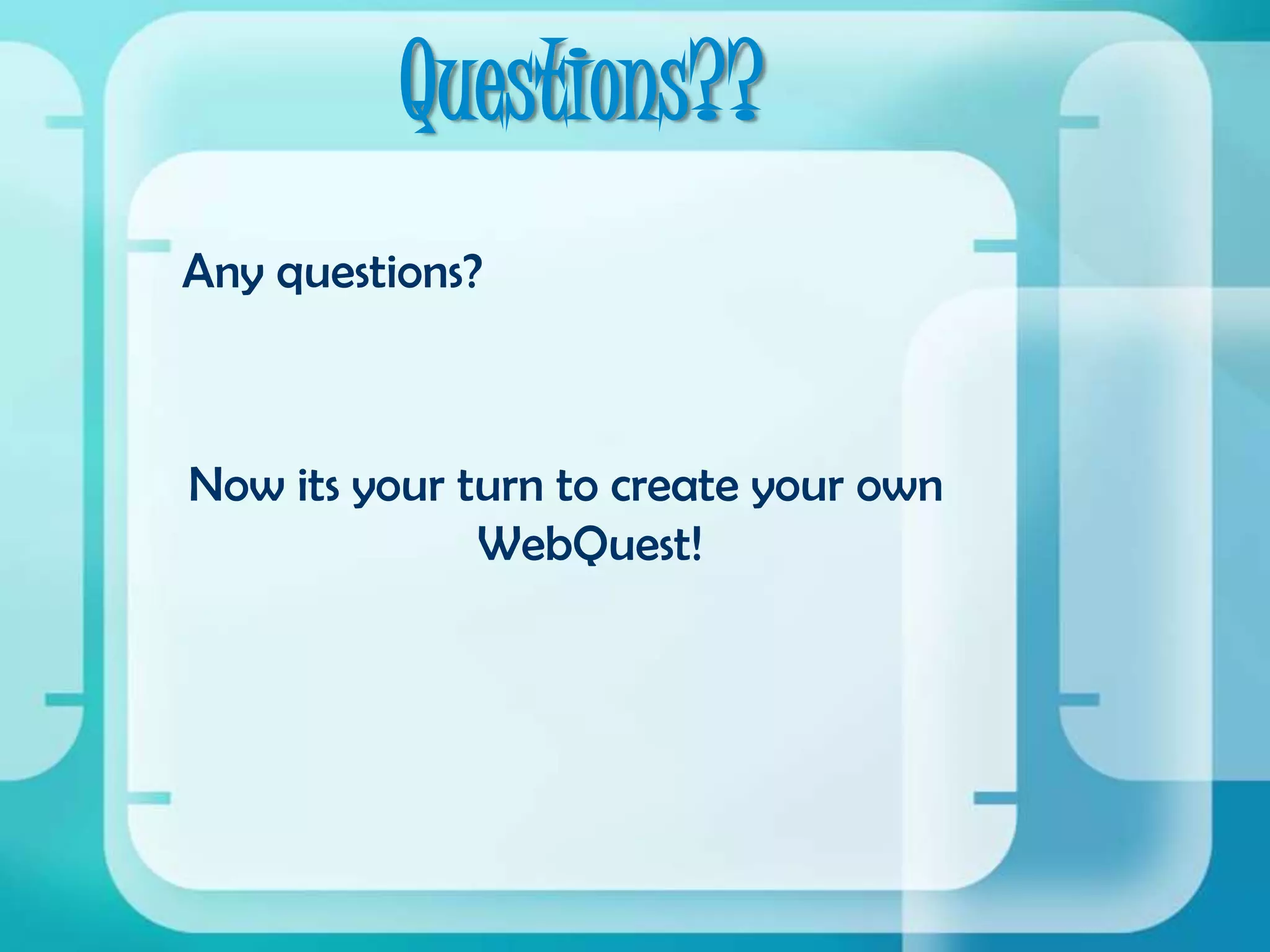 Creating Webquests | PPT