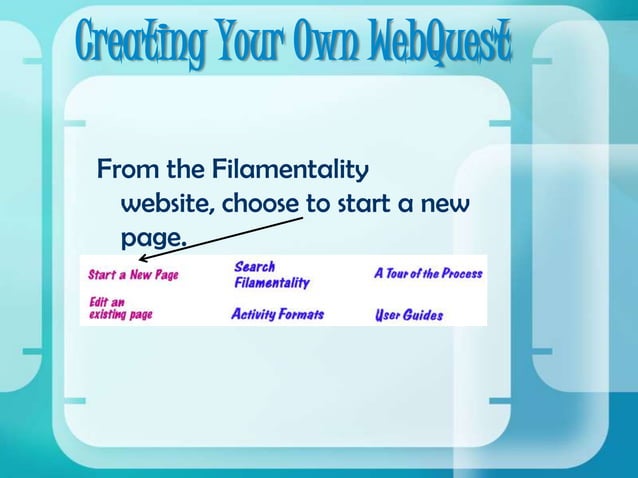 Creating Webquests | PPT