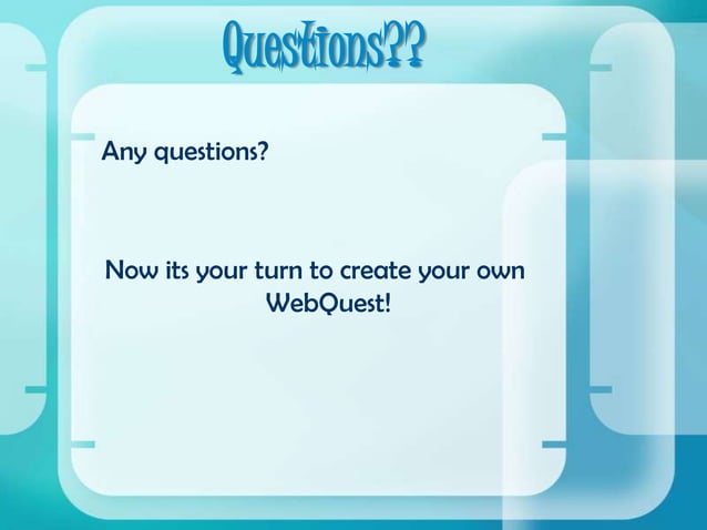 Creating Webquests | PPT