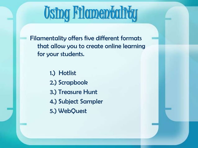 Creating Webquests | PPT