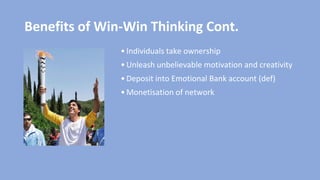 Creating win-win partnerships in business & social life | PDF