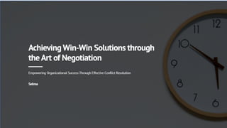 Creating Win-Win Situations in Business Conflict Resolution.pdf