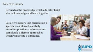 Creating win win situtation to improve teaching practice | PPTX