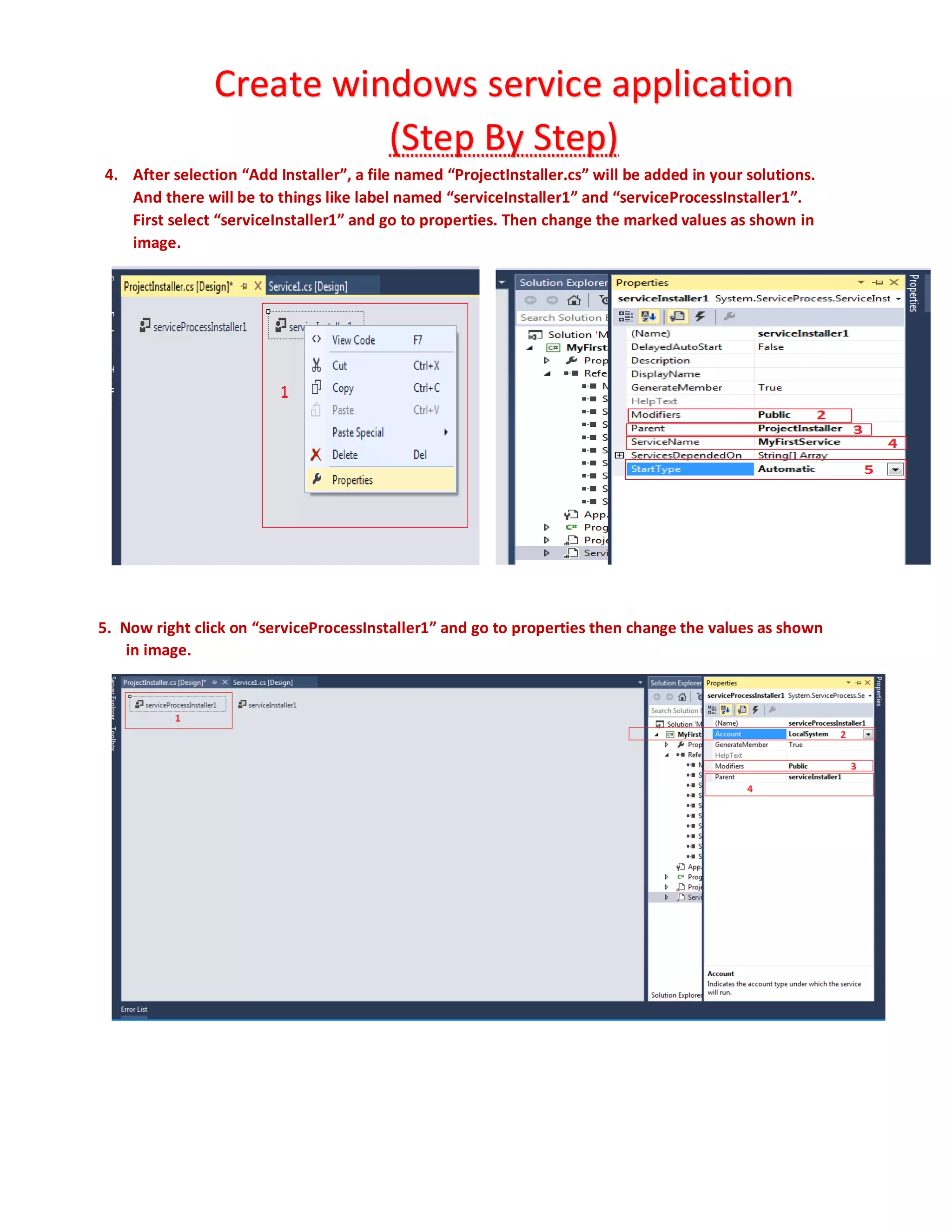 How To Create C Windows Service Application Pdf