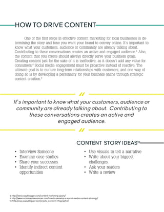 Creating winning content | PDF | Social Networking | Internet