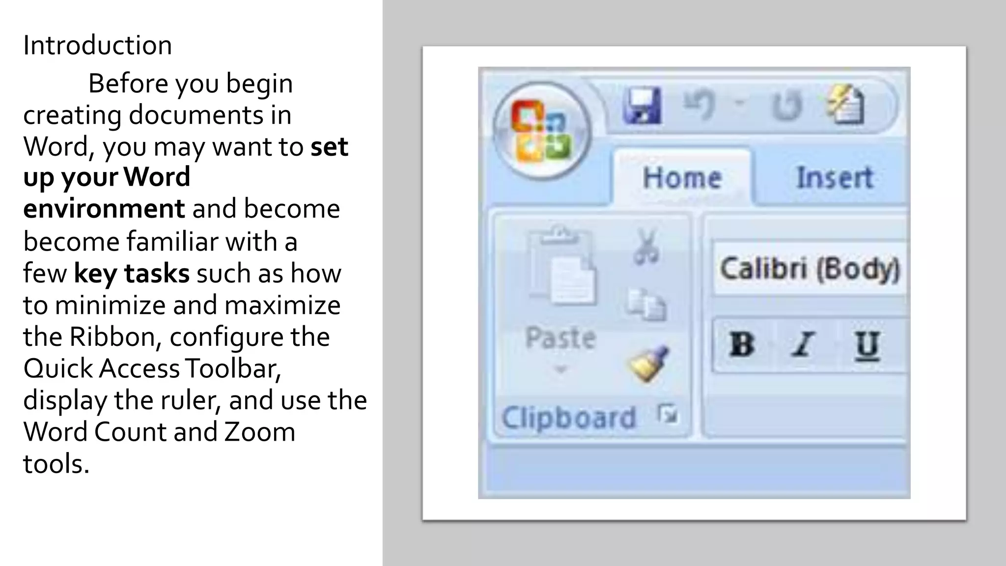 Creating word document | PPTX
