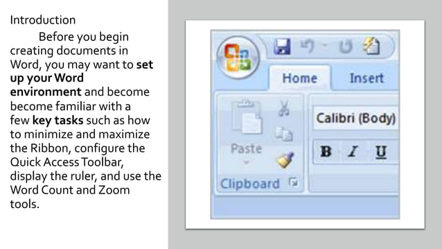 Creating word document | PPTX