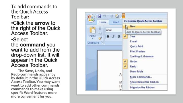 Creating word document | PPTX