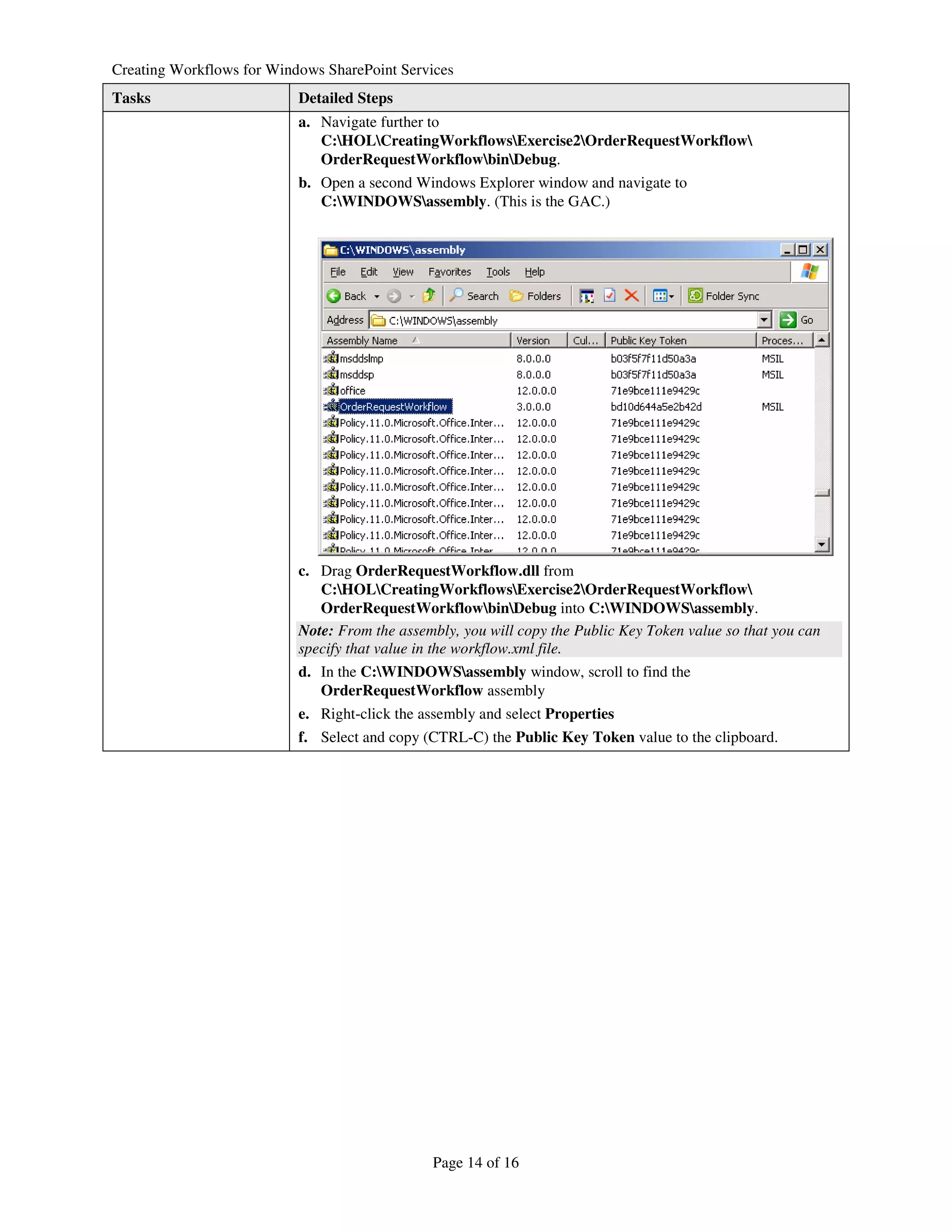 Creating Workflows Windows Share Point Services | PDF