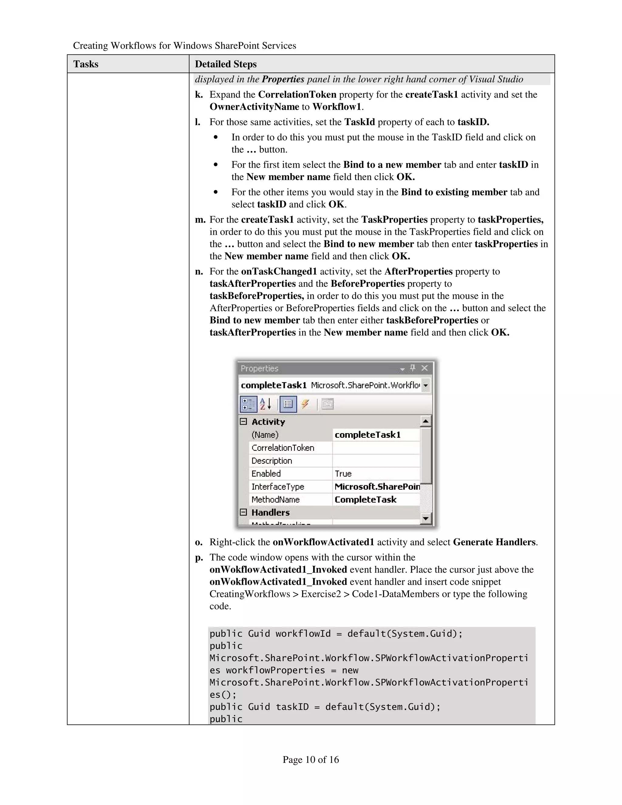 Creating Workflows Windows Share Point Services | PDF