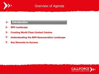 Callforce: Creating world class contact centres | PPT