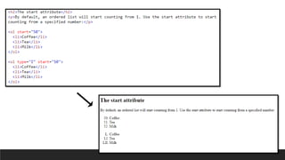 Creating you first web page! | PPT