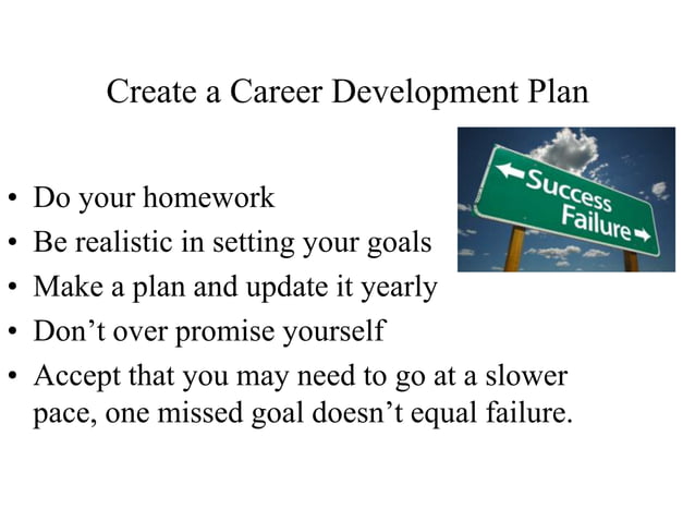 Creating your career blueprint | PPTX | Career Planning | Careers