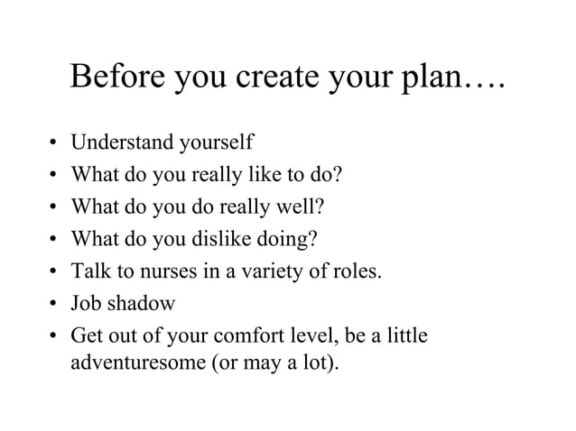 Creating your career blueprint | PPTX | Career Planning | Careers