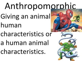 Creating your character | PPT | Comics and Graphic Novels | Books and ...