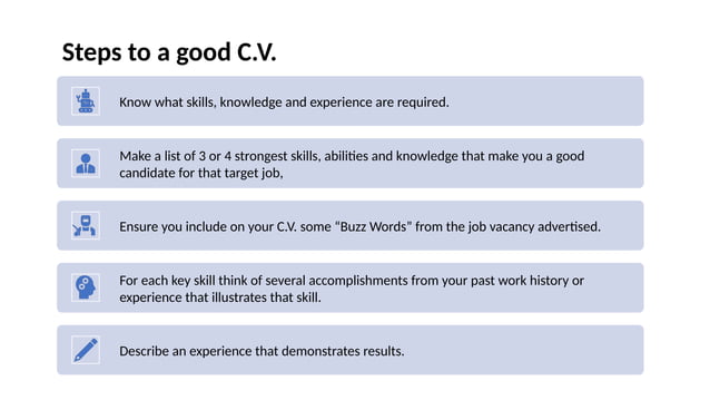 Short Presentation on Creating your CV.pptx