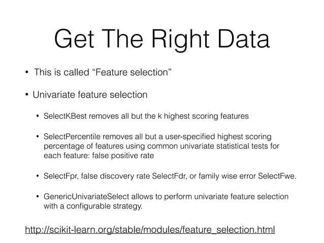 Creating Your First Predictive Model In Python | PDF