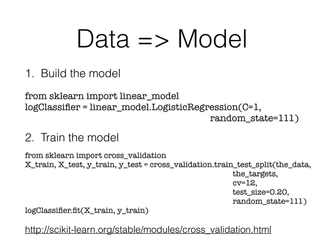 Creating Your First Predictive Model In Python | PDF