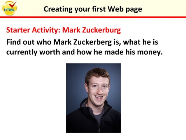 Creating your first web page | PPT | Free Download Creating your first web page | PPT | Free Download
