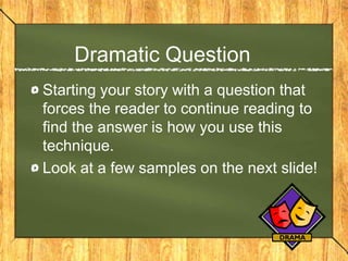 Creating your outline | PPTX