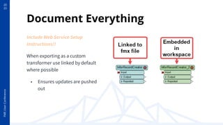 Creating your own FME Connectors.pdf | Internet | Computing
