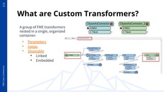Creating your own FME Connectors.pdf | Internet | Computing