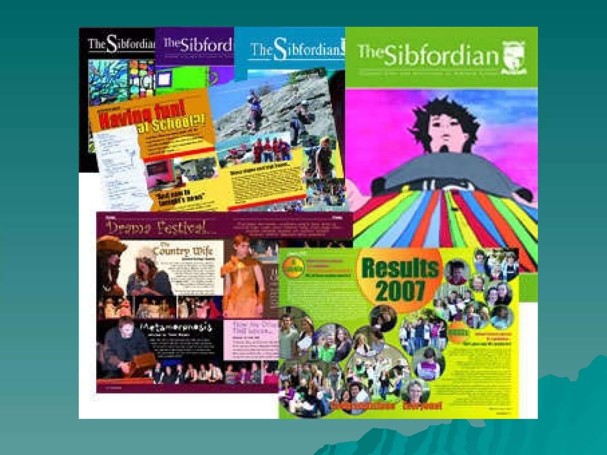 Creating your own school magazine | PPT