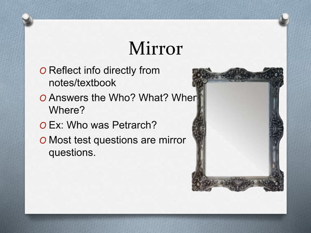 Creating your own study guide | PPT