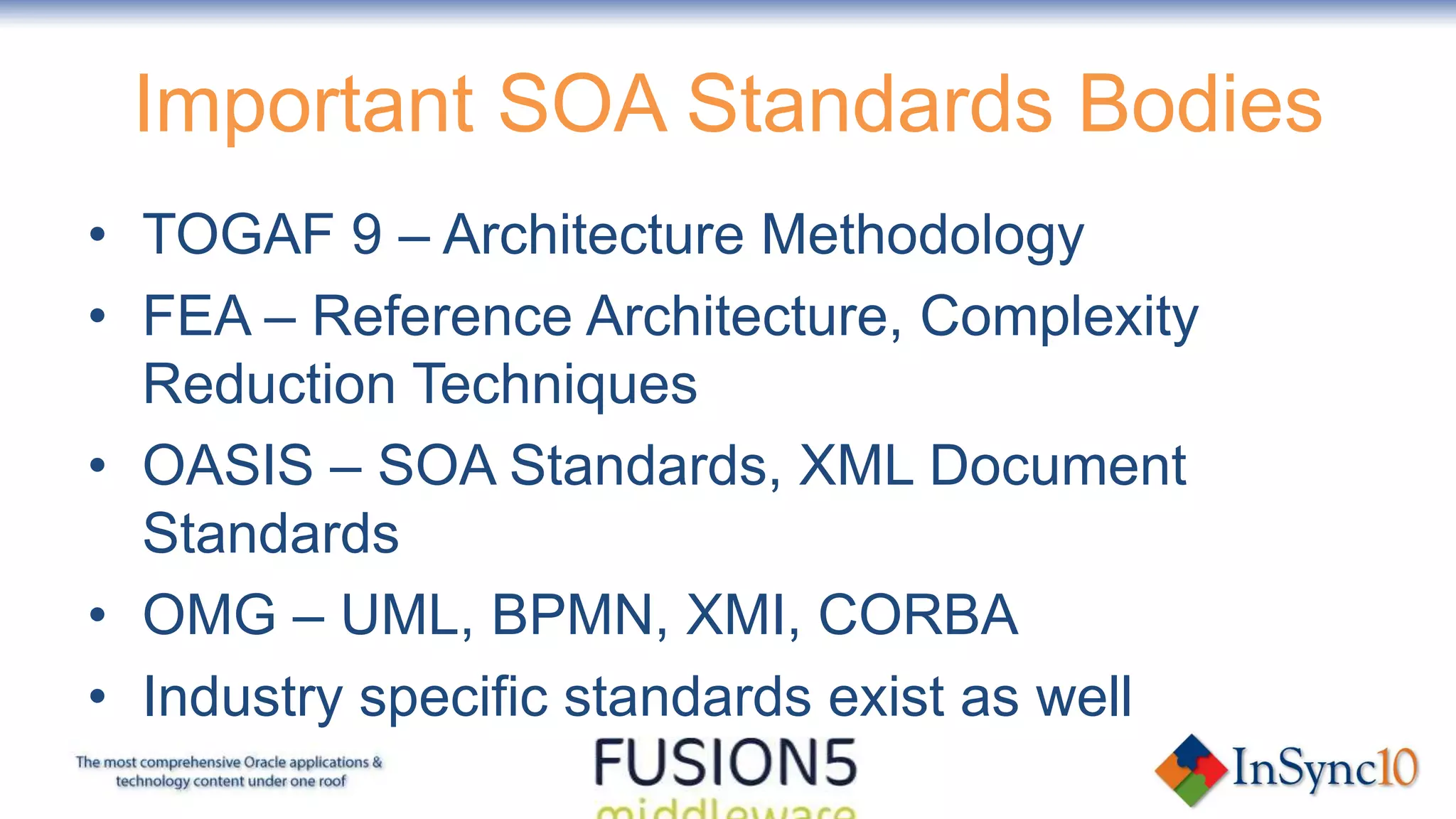 Creating your roadmap to soa integration | PPTX