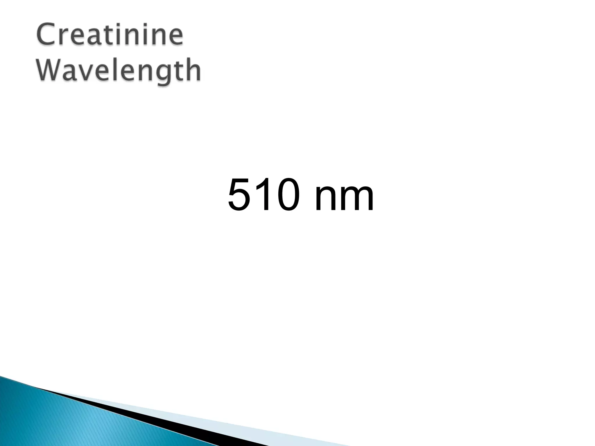 Creatinine estimation | PPT