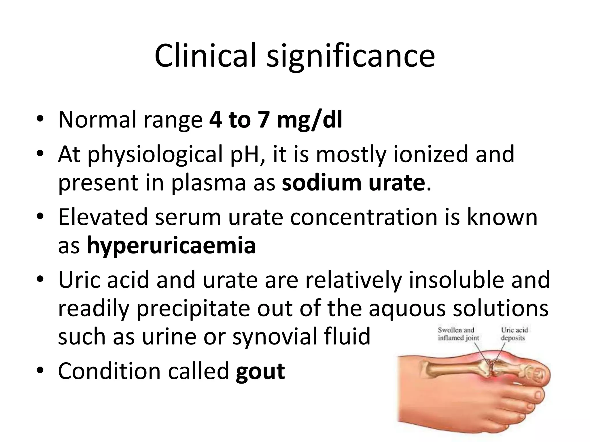 CREATININE METABOLISM, uric acid biosynthesis and melanin synthesis.pptx