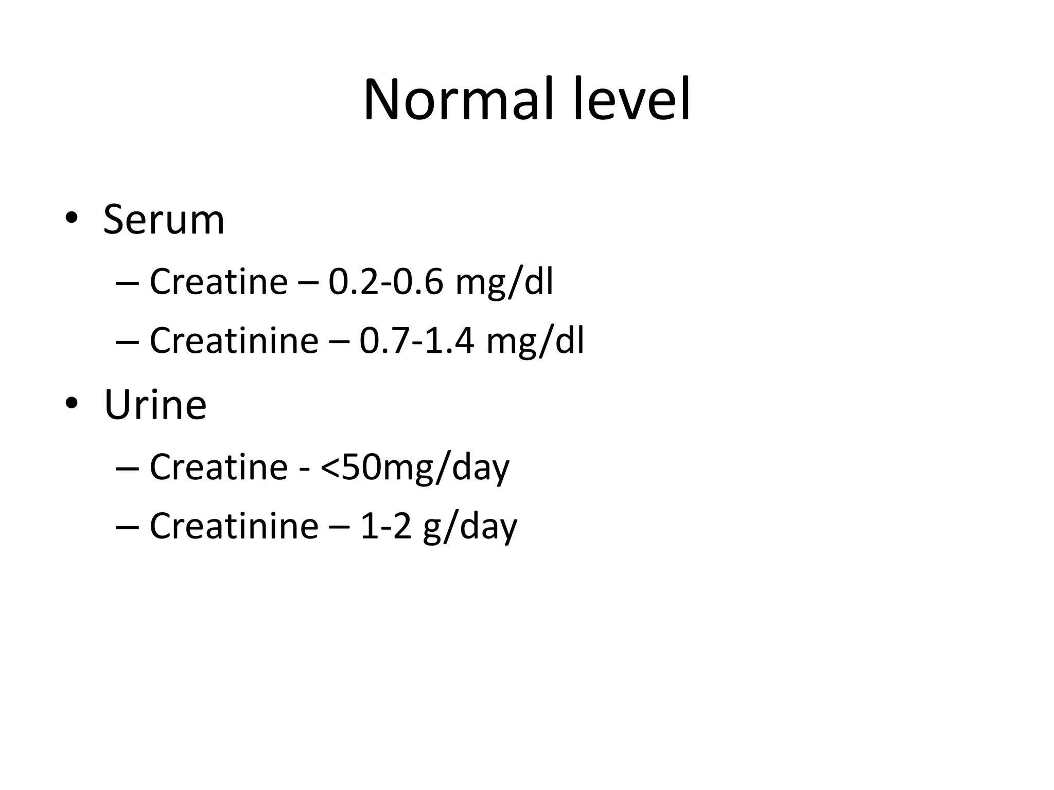 CREATININE METABOLISM, uric acid biosynthesis and melanin synthesis.pptx