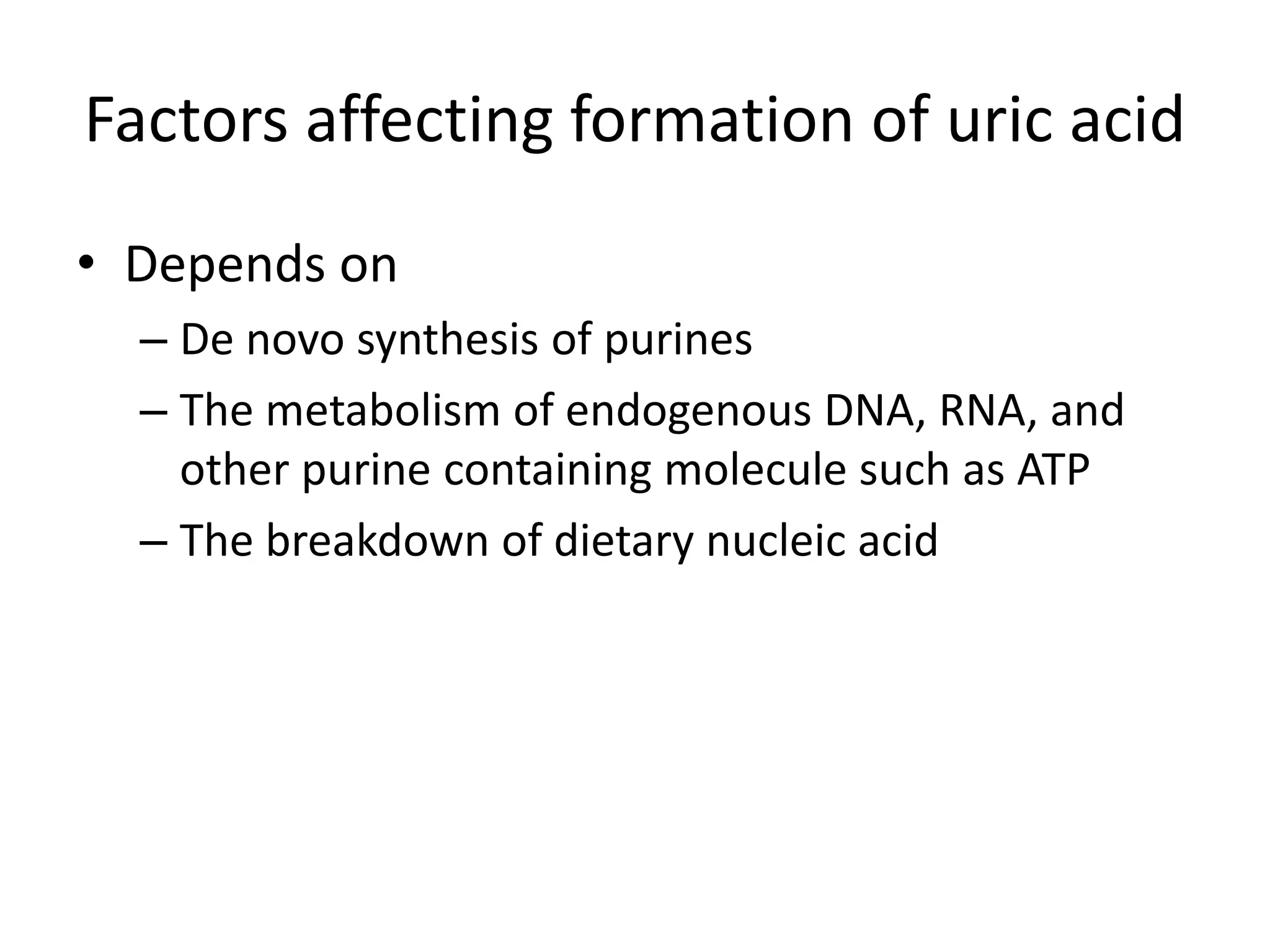 CREATININE METABOLISM, uric acid biosynthesis and melanin synthesis.pptx