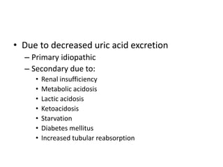 CREATININE METABOLISM, uric acid biosynthesis and melanin synthesis.pptx