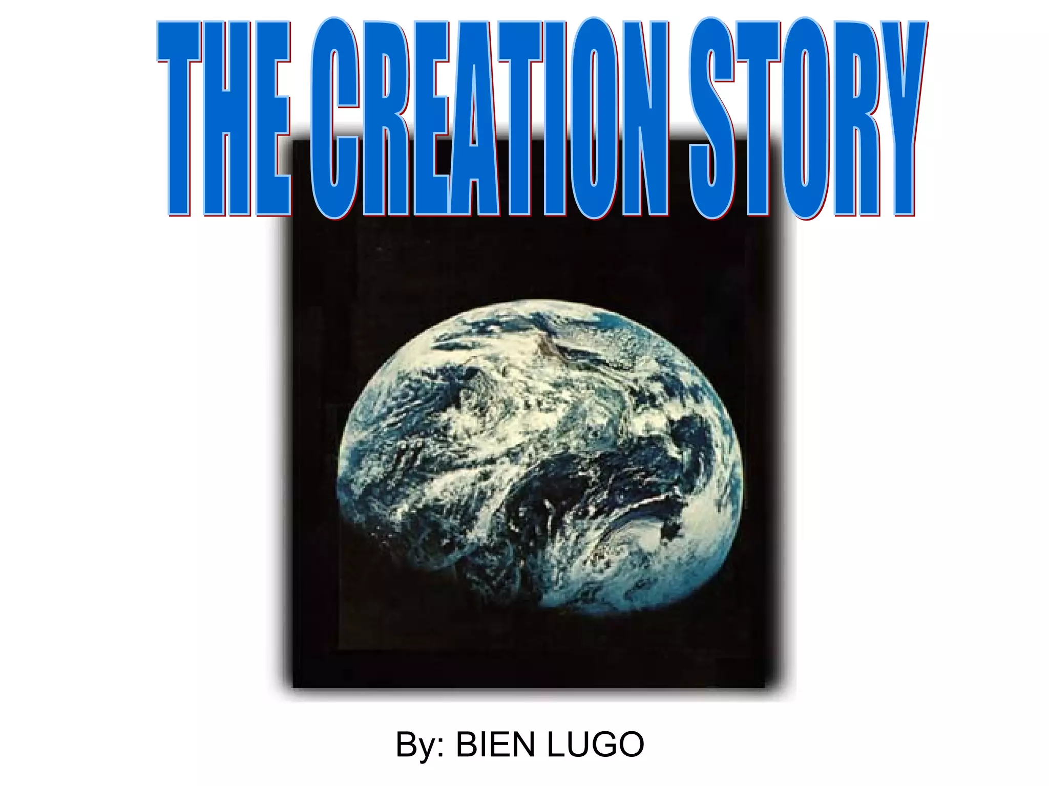 Creation story | PPT