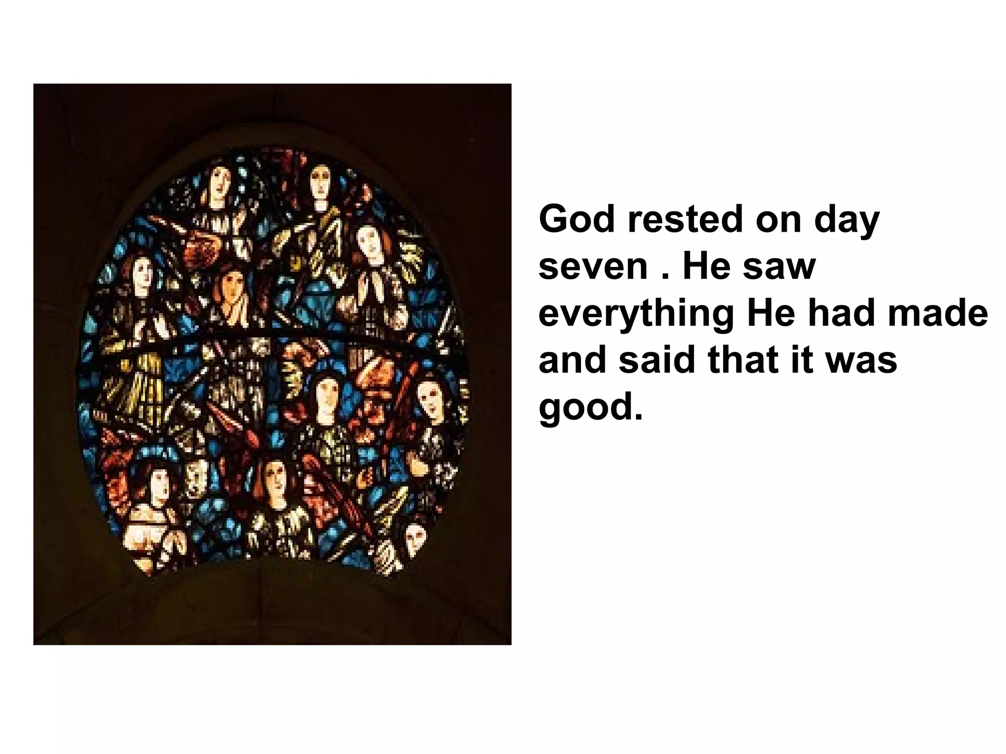 Creation story | PPT