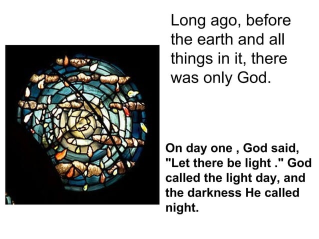 Creation story | PPT