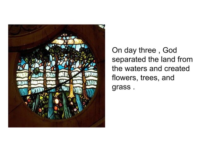 Creation story | PPT