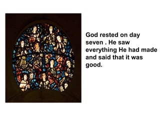 Creation story | PPT