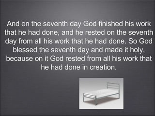 Genesis Creation | PPTX