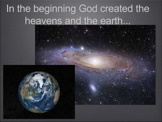 Genesis Creation | PPTX