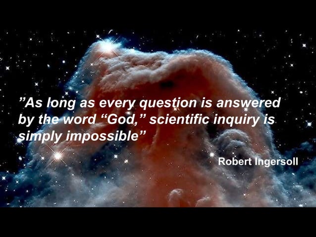 God's Creation of the Universe, Angels, and Man | PPTX | Christianity ...