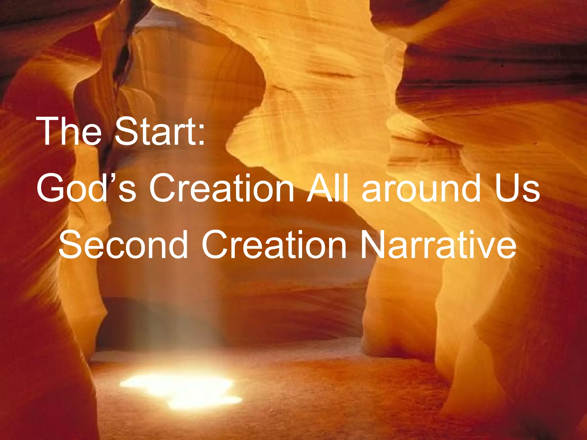 Creation | PPT