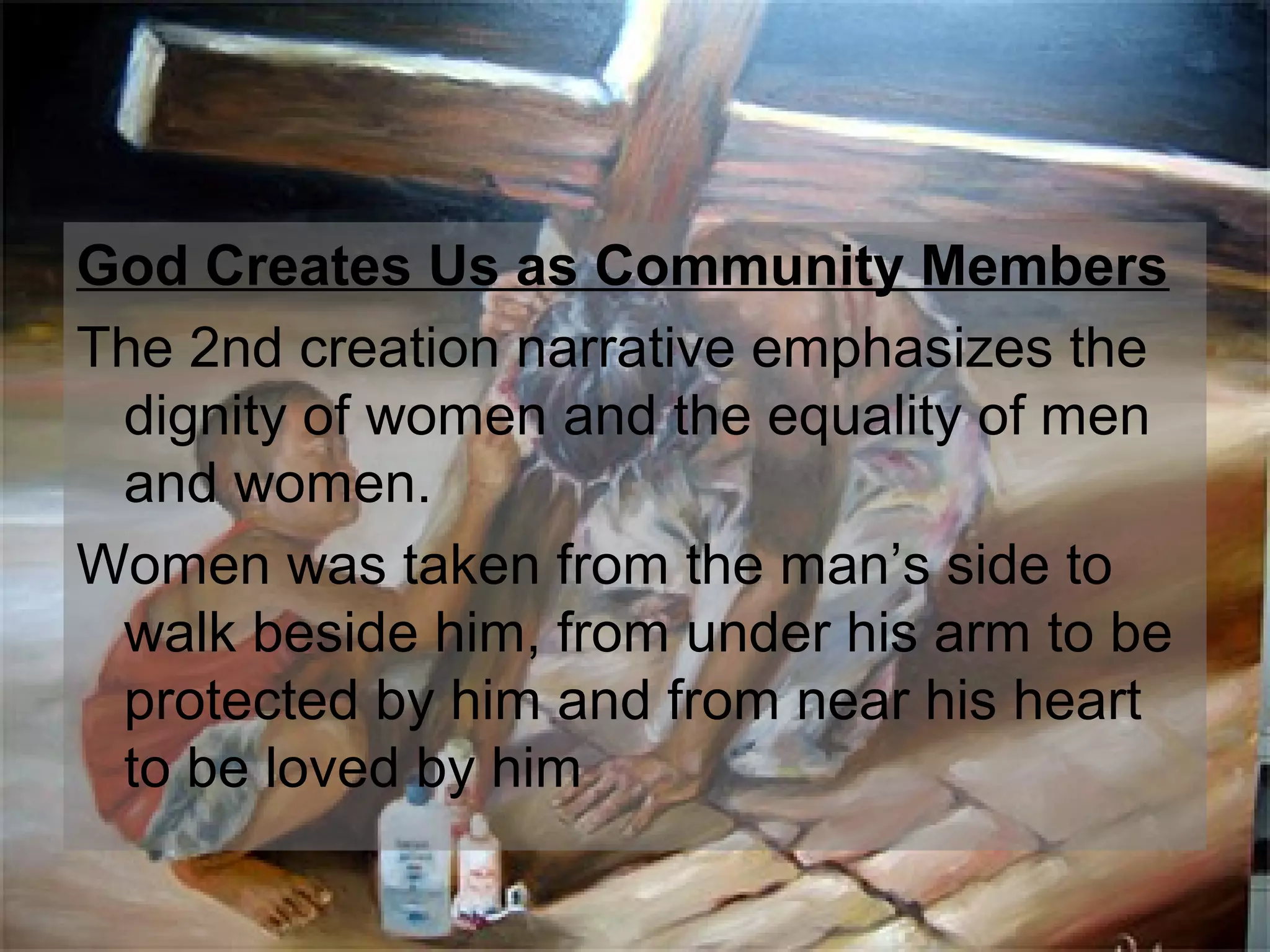 Creation | PPT